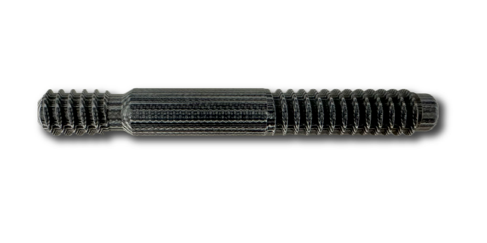 Joint Screw JS20 Black G10 3/8"-11 x 3/8"-11 x 3" – Prather Custom Cue ...