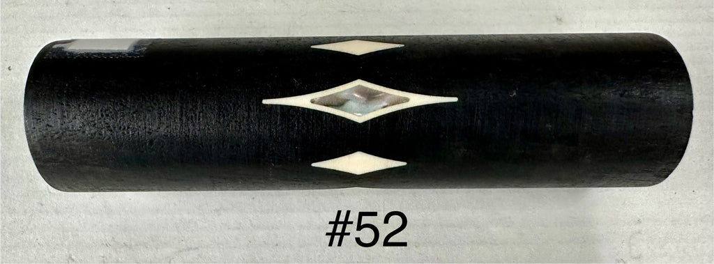 PreMade Inlaid Butts – Prather Custom Cue Parts