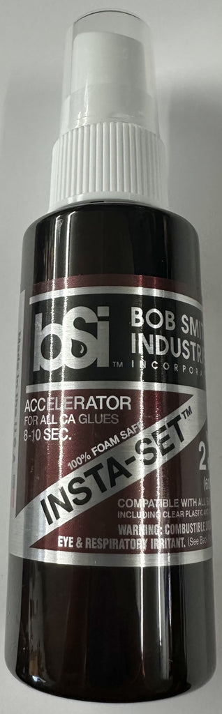 BSI Insta-Set Accelerator Pump Spray 2 oz – Prather Custom Cue Parts