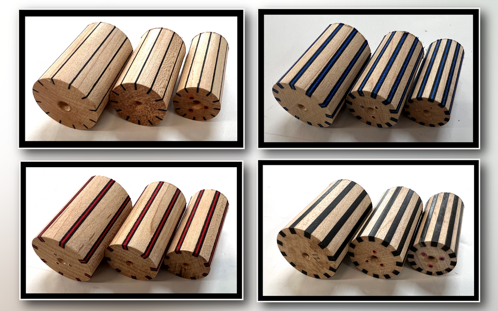 PreMade Decorative Rings – Prather Custom Cue Parts