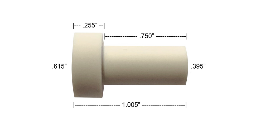 Ferrule Insert for Miscellaneous Carbon Fiber Shafts - .395" – Prather ...