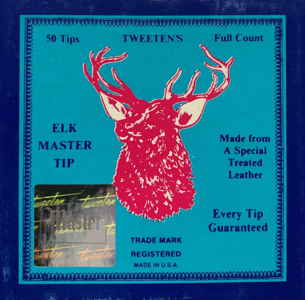 Elk Master Tips 14mm - Box of 50 – Prather Custom Cue Parts