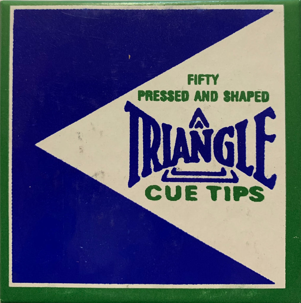 Triangle Tip 13.5mm - Box of 50 – Prather Custom Cue Parts