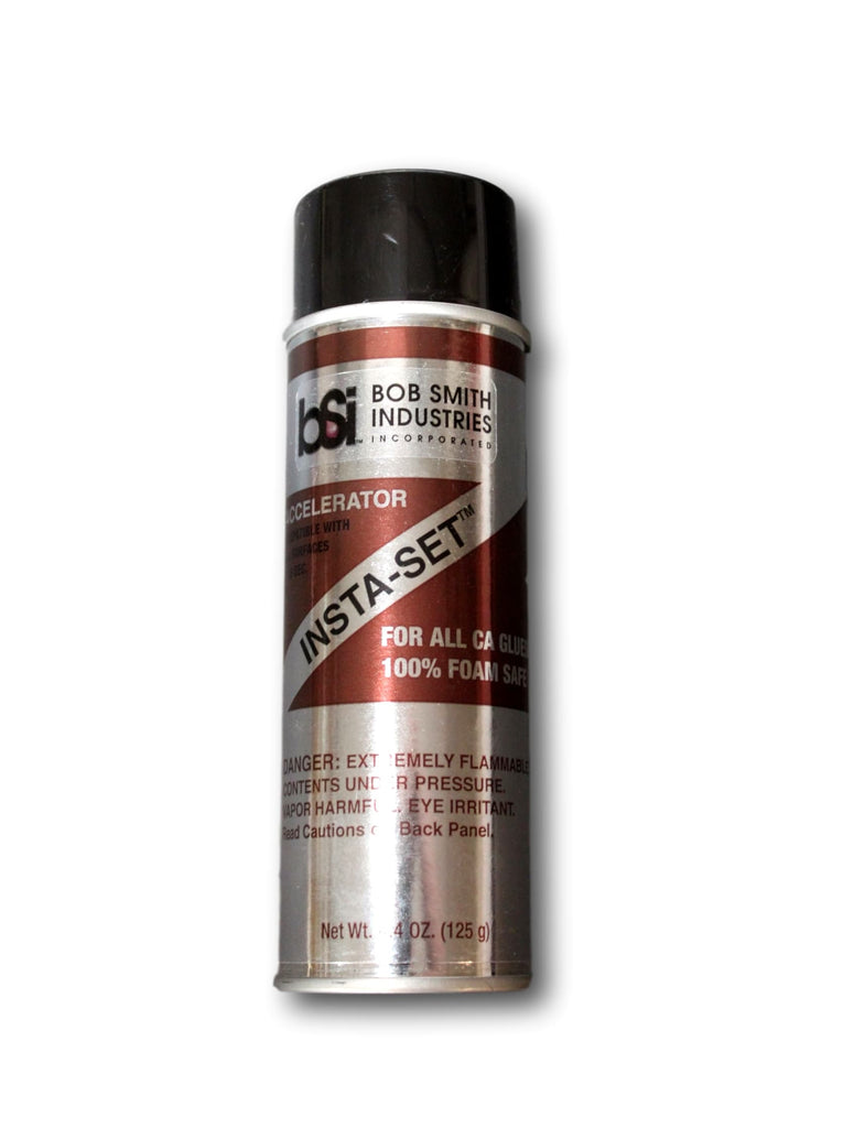 BSI Insta-Set Accelerator Aerosol Spray – Prather Custom Cue Parts