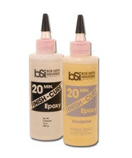 BSI Finish Cure 20 minute Epoxy – Prather Custom Cue Parts