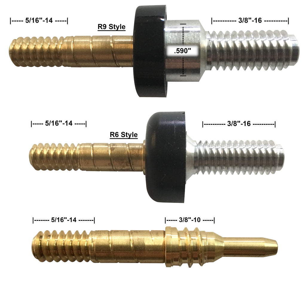 Joint Screw JS-EXT Brass Connector Screw for Extension Kit – Prather ...