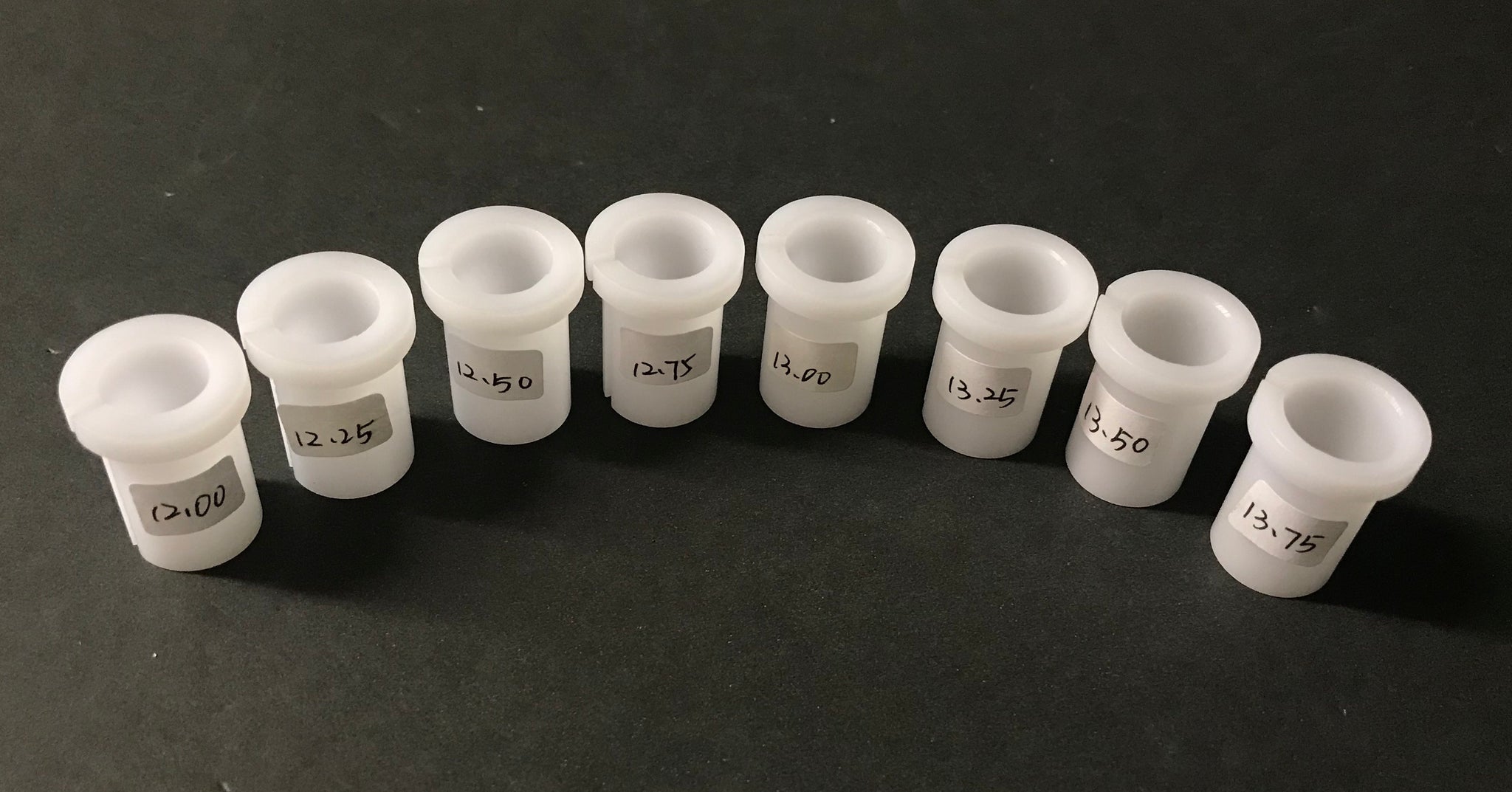 Ferrule Collet - Set of 8 – Prather Custom Cue Parts